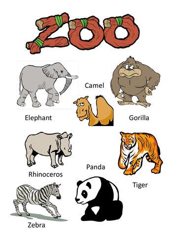 6 Animal Posters | Teaching Resources
