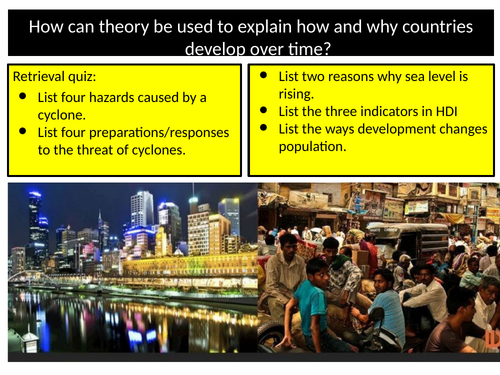 Development Dynamics | Teaching Resources