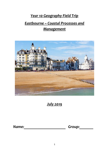 Fieldwork Edexcel B | Teaching Resources