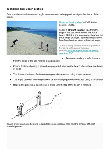 Fieldwork Edexcel B | Teaching Resources