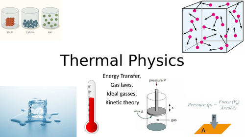 AQA A Level Physics: Unit 6 (Thermal Physics) | Teaching Resources AQA A Level Physics: Unit 6 (Thermal Physics) | Teaching Resources