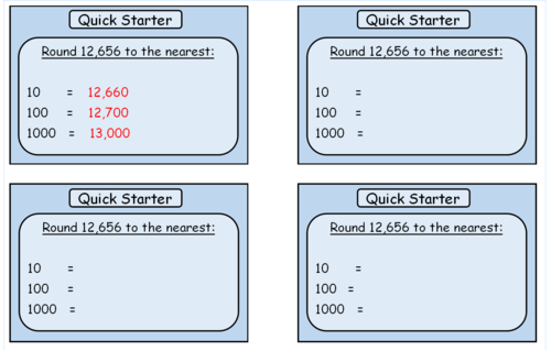 Quick Starter cards Pack 2 | Teaching Resources