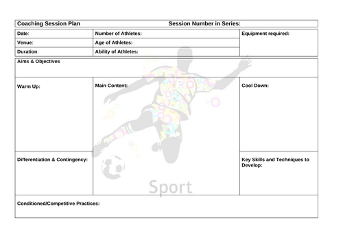 Coaching for Performance - Scheme of work - BTEC Sport Level 3 Unit 8 ...