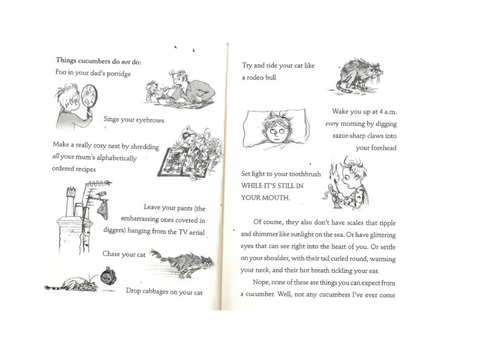 Year 4/3 - Whole Class Reading Unit - The Boy Who Grew Dragons ...