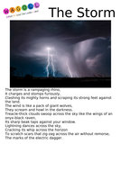 Year 5/6 Figurative Writing: Nature Poetry - 1 Week | Teaching Resources