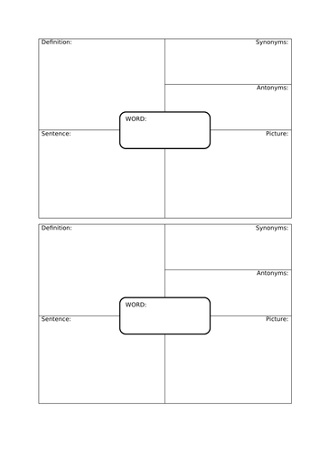 Year 3/4 - Whole Class Reading - Canadian Animals - Vocabulary ...