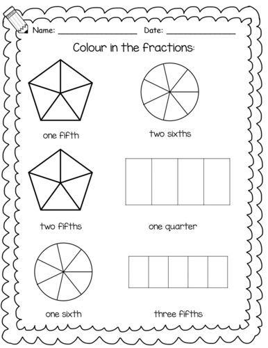Year 3 fractions and fractions of numbers | Teaching Resources