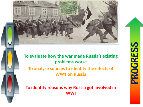 Impact of WWI on Russia | Teaching Resources