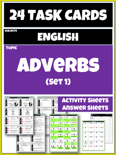 Adverbs | Teaching Resources