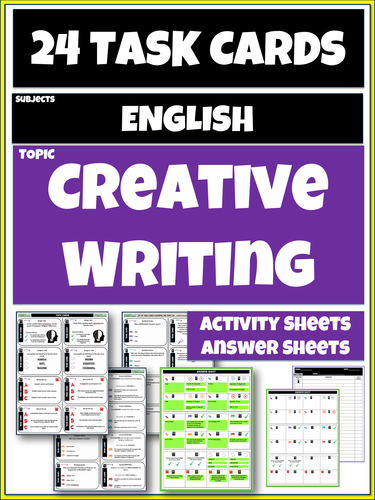 Creative Writing - English | Teaching Resources