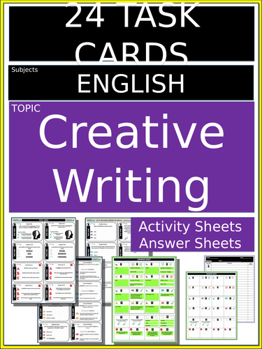 Creative Writing - English | Teaching Resources