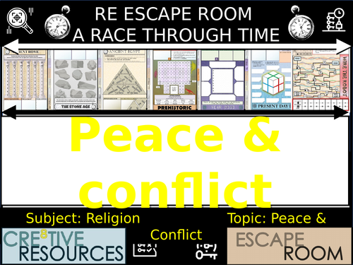 Peace and Conflict Escape Room | Teaching Resources