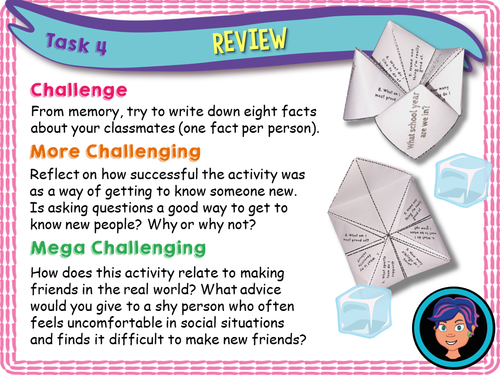 Friendship KS2 PSHE | Teaching Resources