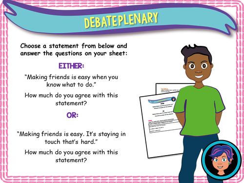 Friendship KS2 PSHE | Teaching Resources