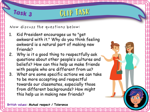 Friendship KS2 PSHE | Teaching Resources