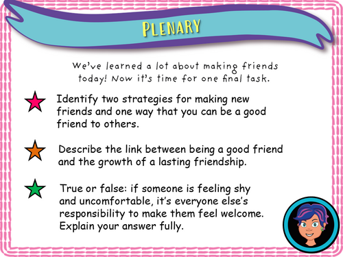 Friendship KS2 PSHE | Teaching Resources