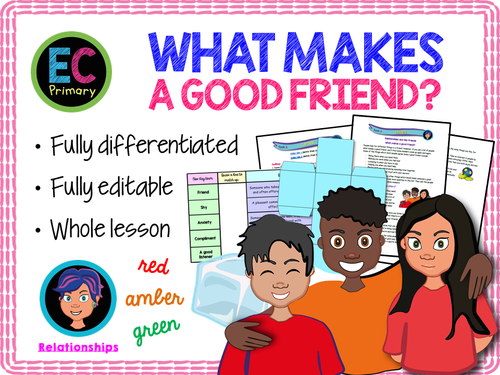 Friendship KS2 PSHE | Teaching Resources