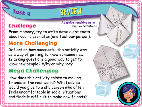 Friendship KS2 PSHE | Teaching Resources
