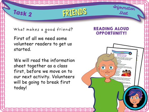 Friendship KS2 PSHE | Teaching Resources