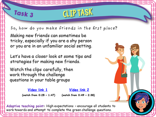 Friendship KS2 PSHE | Teaching Resources