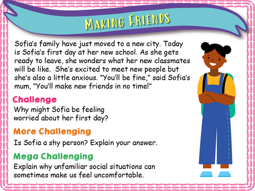 Friendship KS2 PSHE | Teaching Resources