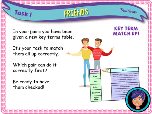 Friendship KS2 PSHE | Teaching Resources
