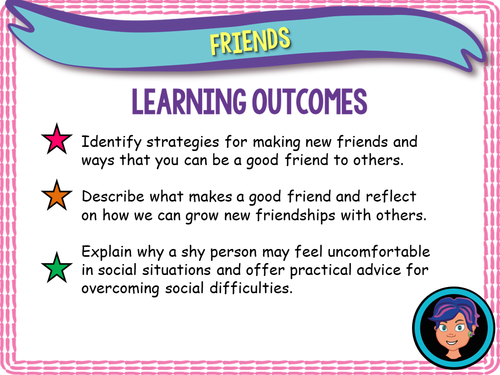 Friendship KS2 PSHE | Teaching Resources