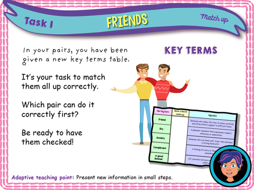 Friendship KS2 PSHE | Teaching Resources