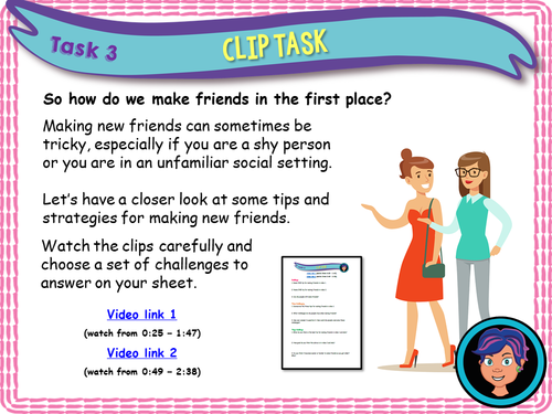 Friendship KS2 PSHE | Teaching Resources