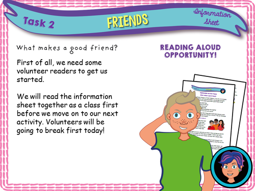 Friendship KS2 PSHE | Teaching Resources