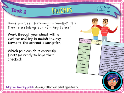Friendship KS2 PSHE | Teaching Resources