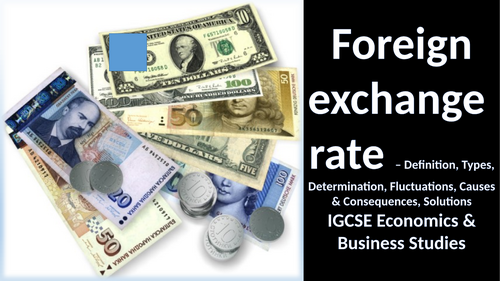 Foreign exchange rate – Definition, Types, Determination, Fluctuations ...