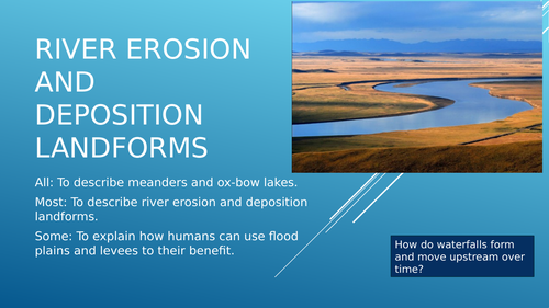 Rivers AQA GCSE Geography Topic 11 | Teaching Resources