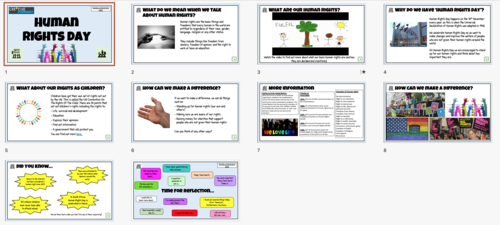 Human Rights Day Assembly | Teaching Resources