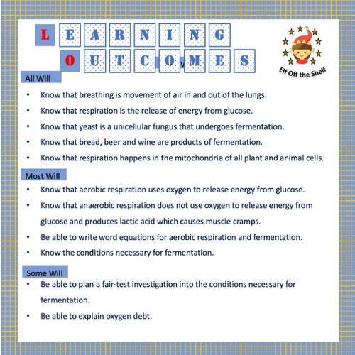 Respiration Explained KS3- Fully Resourced Lesson | Teaching Resources