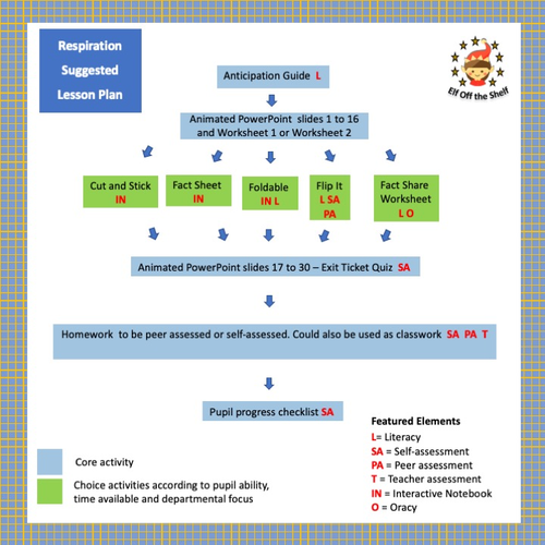 Respiration Explained KS3- Fully Resourced Lesson | Teaching Resources