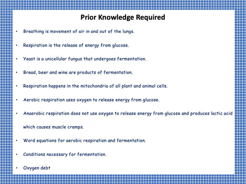 Respiration - Dominoes Game KS3 | Teaching Resources