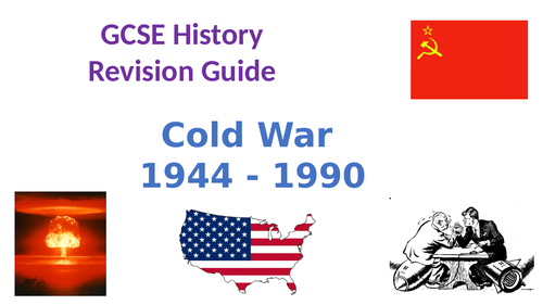 Cold War Revision Pack 1944 - 1990 | Teaching Resources