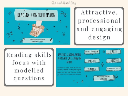 Free Home learning Guided Reading Lesson Y5/6: The Murderer's Ape ...