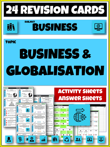 Business and Globalisation | Teaching Resources