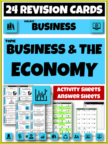 Business and the Economy | Teaching Resources