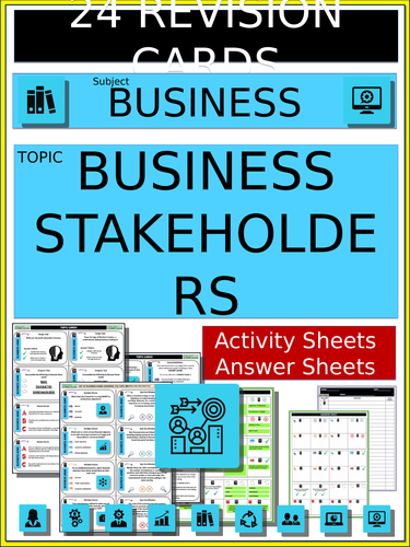 Business and Stakeholders | Teaching Resources