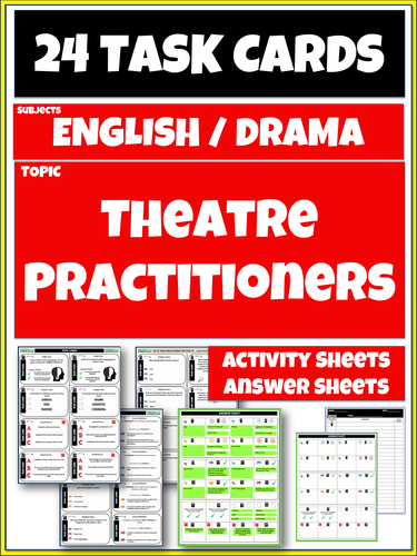 Dramatic Works and Theories | Teaching Resources