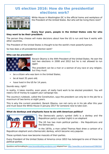 Is Donald Trump a Good President? Persuasive Essay | Teaching Resources