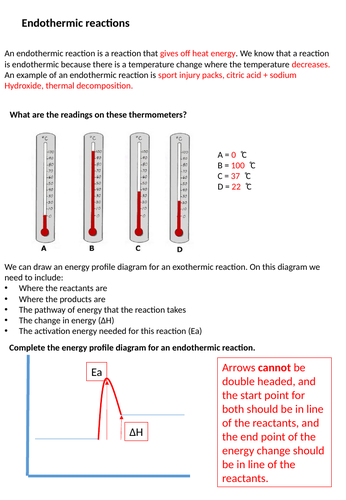GCSE Chemistry - C5 combined Science worksheets | Teaching Resources