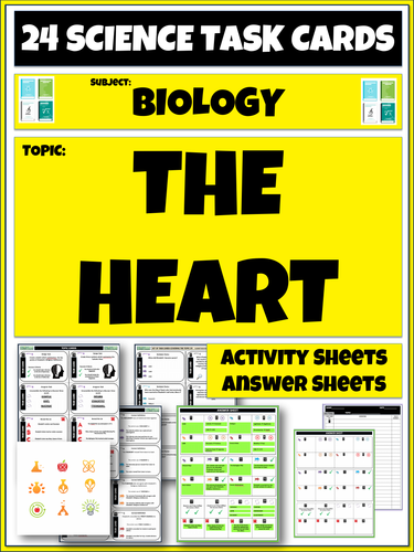 The Heart - Biology Science | Teaching Resources