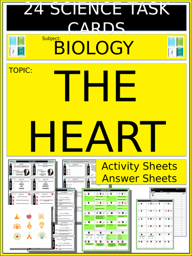 The Heart - Biology Science | Teaching Resources