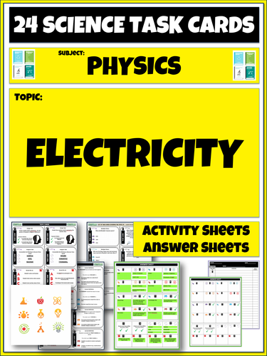Electricity - Physics | Teaching Resources