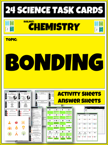 Bonding - Chemistry | Teaching Resources