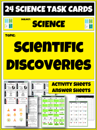 Scientific Discoveries | Teaching Resources